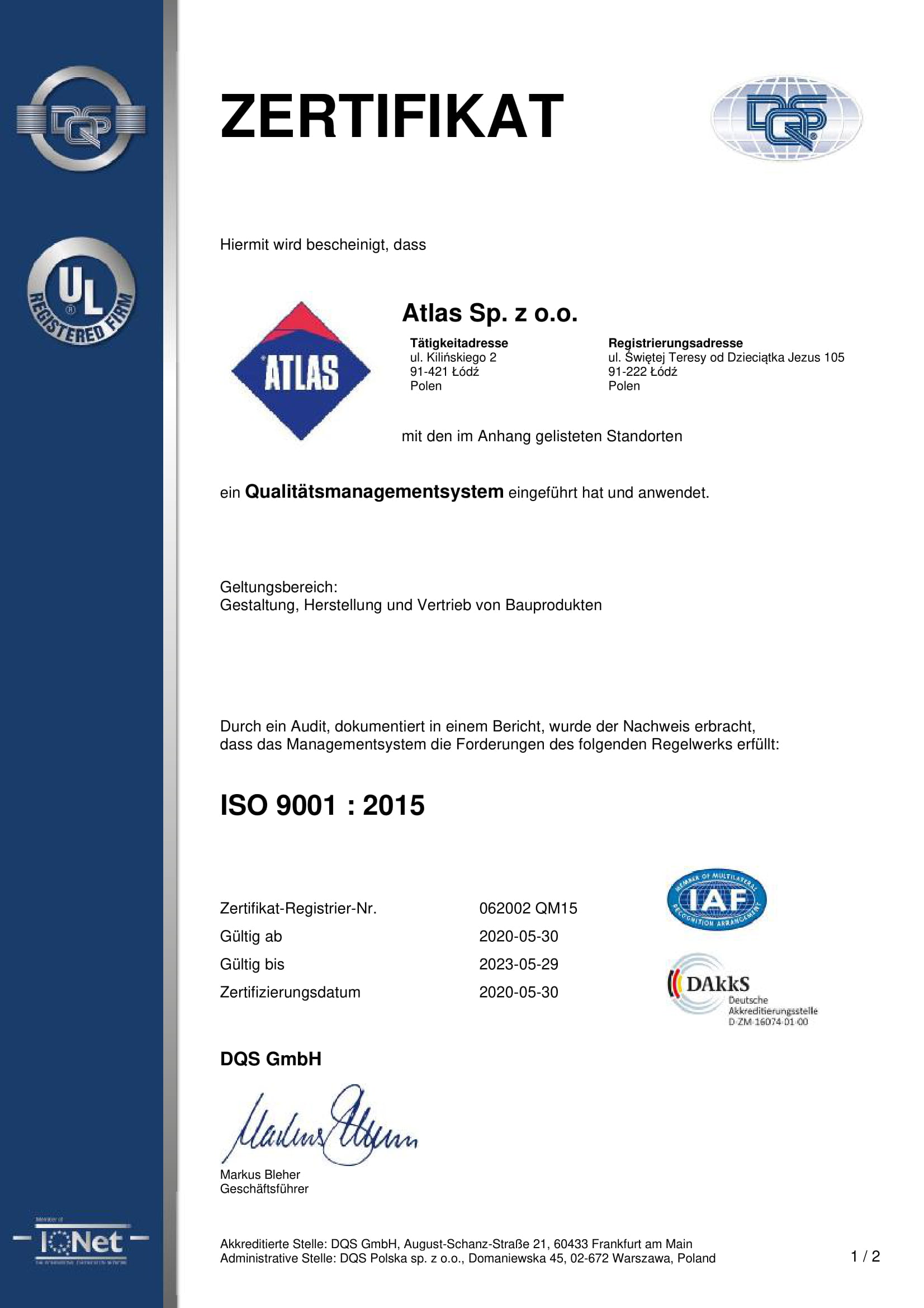 Zintegrowany System Zarządzania