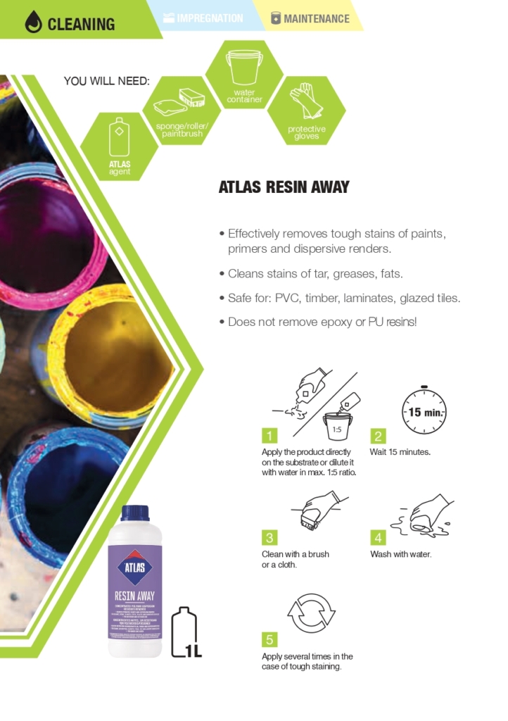 How to work with our cleaning agents