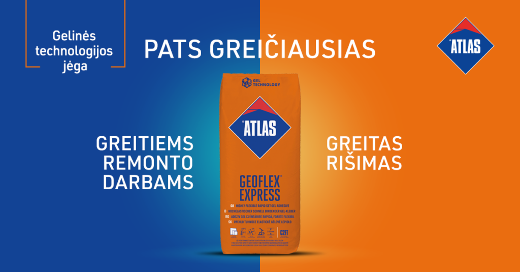 ATLAS GEOFLEX EXPRESS