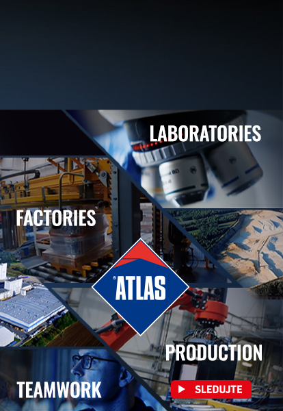 Atlas - Hlavní stránka