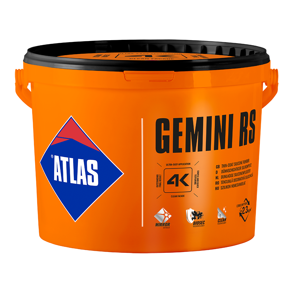 GEMINI RS – new ATLAS silicone render