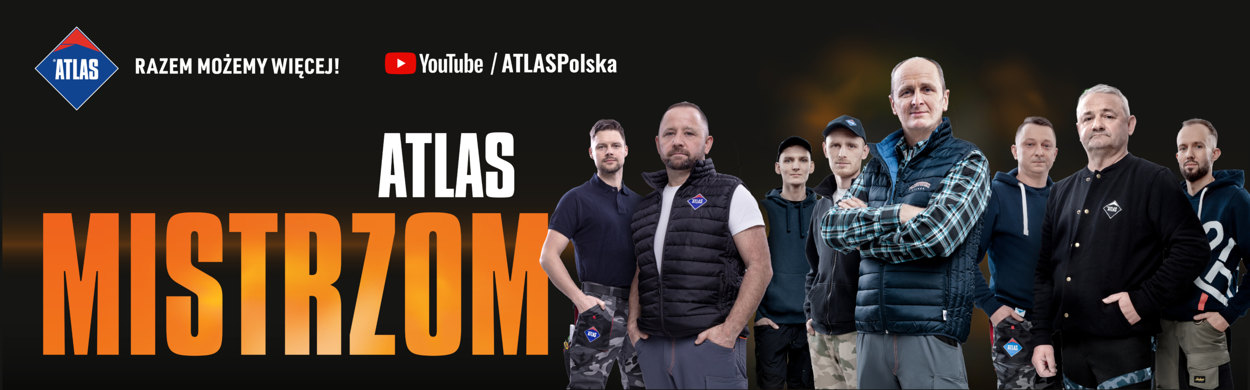 ATLAS-Najsilniejsza marka budowlana na rynku!